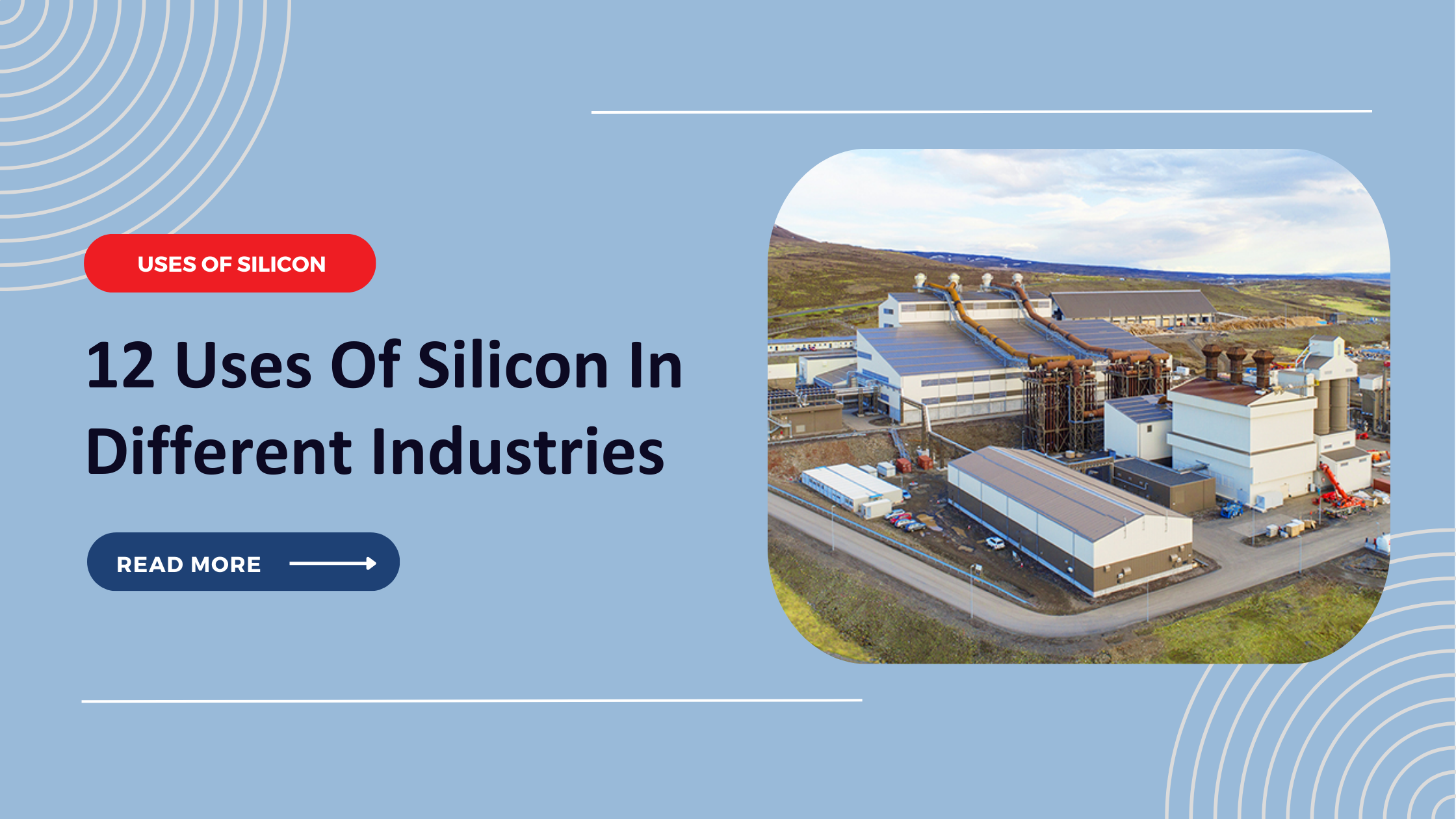 12 Uses Of Silicon In Different Industries