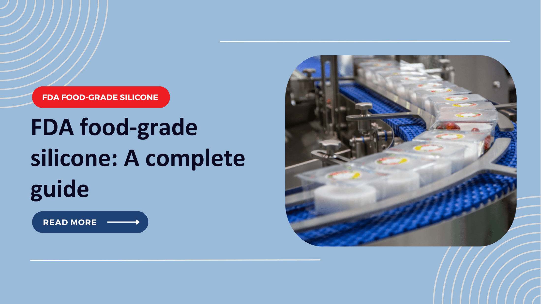 FDA food-grade silicone: A complete guide