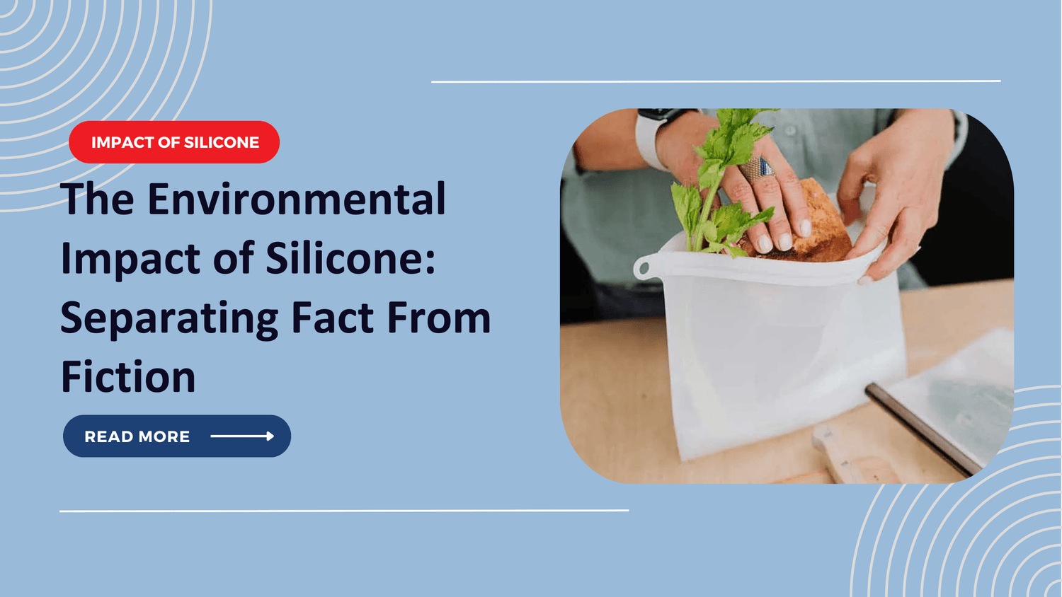 The Environmental Impact of Silicone: Separating Fact From Fiction