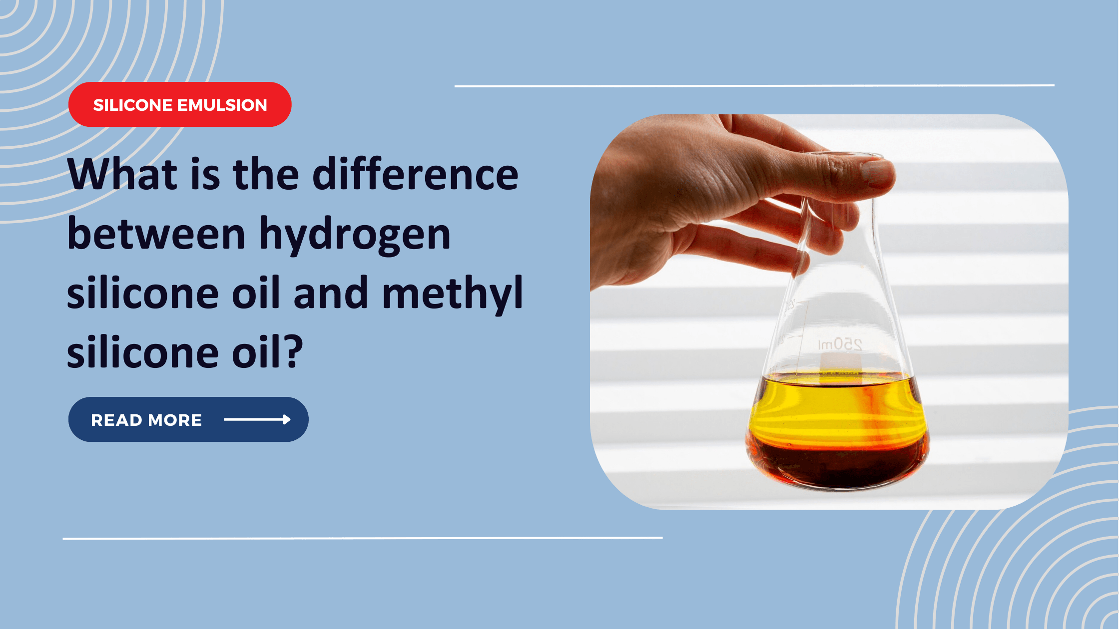 What is the difference between hydrogen silicone oil and methyl silico
